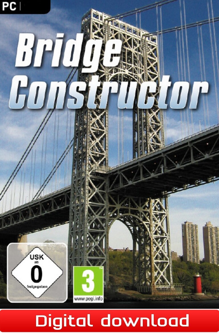 Bridge Constructor - PC Windows,Mac OSX,Linux - Elkjøp | Elkjøp