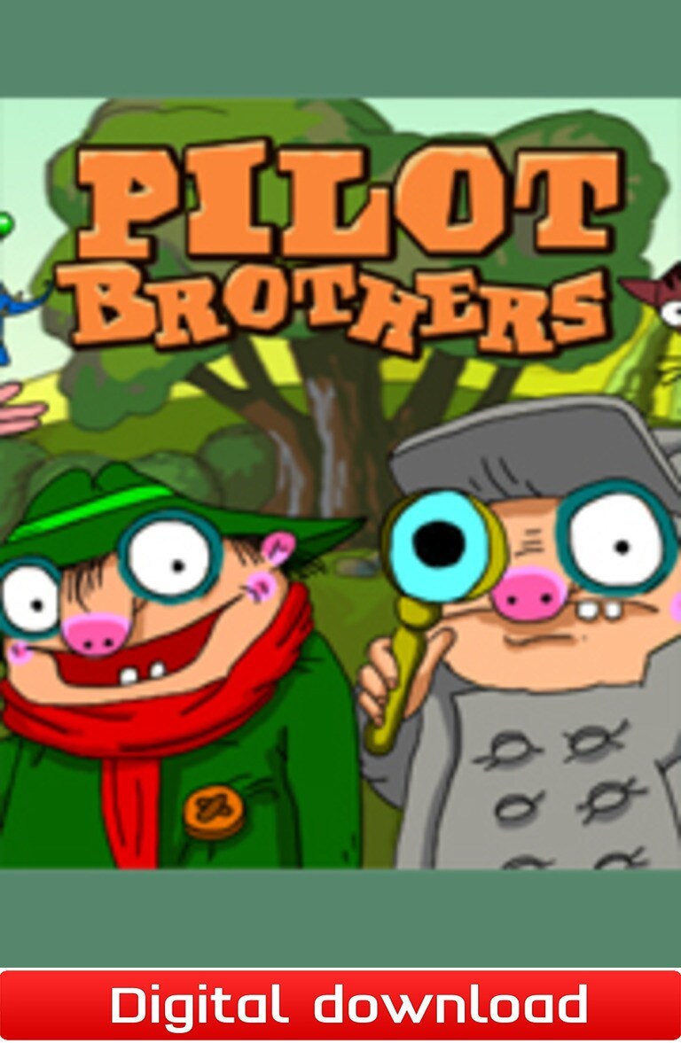 Pilot Brothers - PC Windows - Elgiganten - Elgiganten