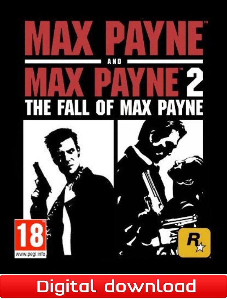 Max Payne Double Pack STEAM - PC Windows - Elkjøp | Elkjøp