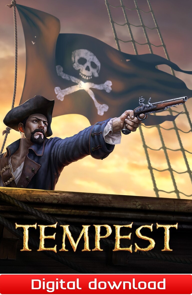 Tempest: Pirate Action RPG - PC Windows,Mac OSX - Elkjøp | Elkjøp