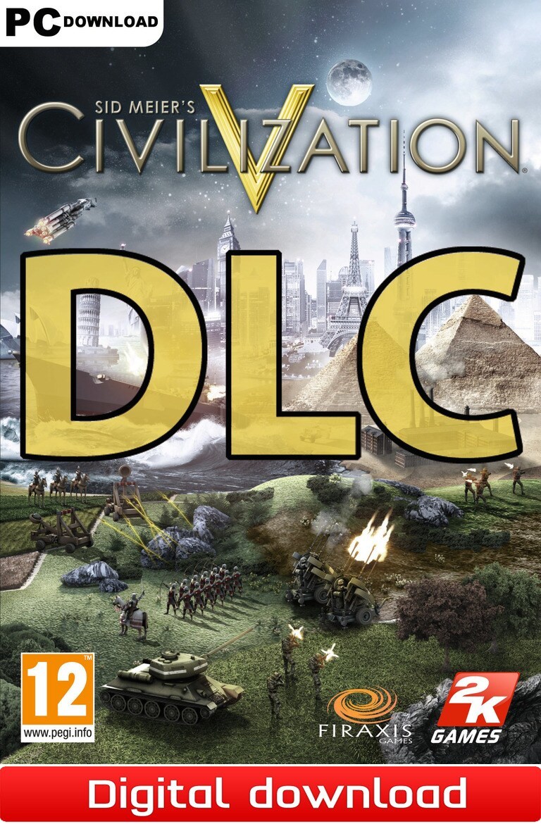 Sid Meier's Civilization V Civilization Pack Babylon - PC Windows ...