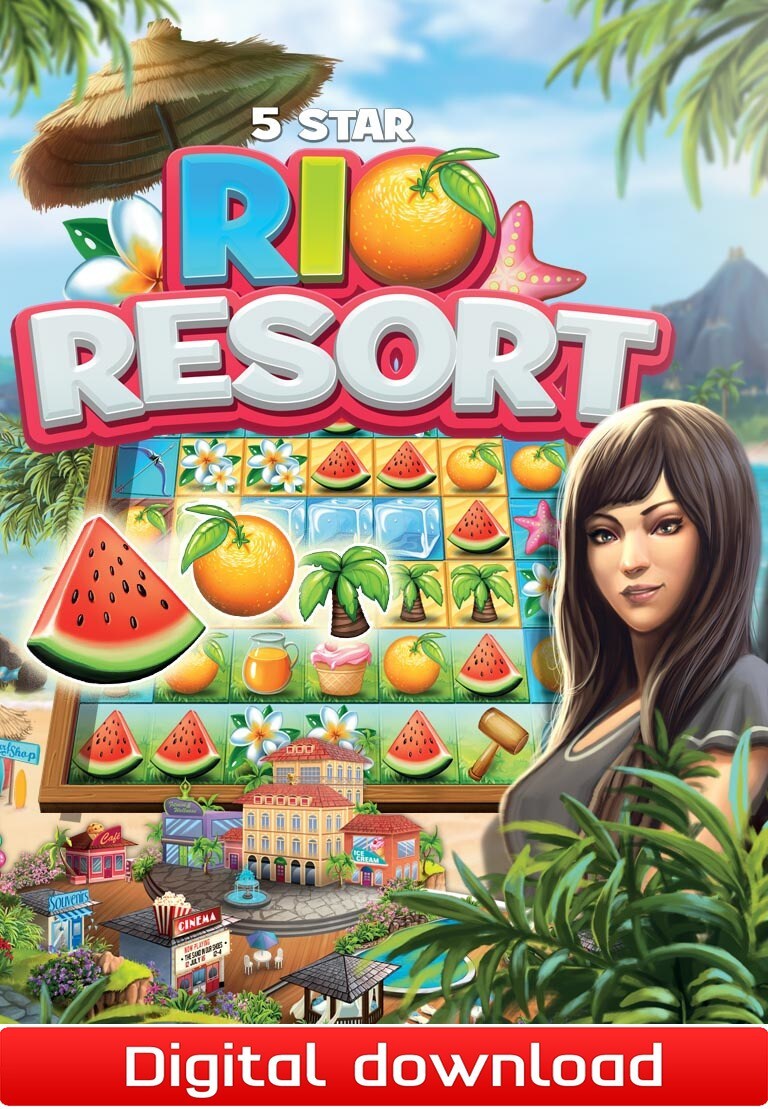5 Star Rio Resort - PC Windows - Gigantti verkkokauppa