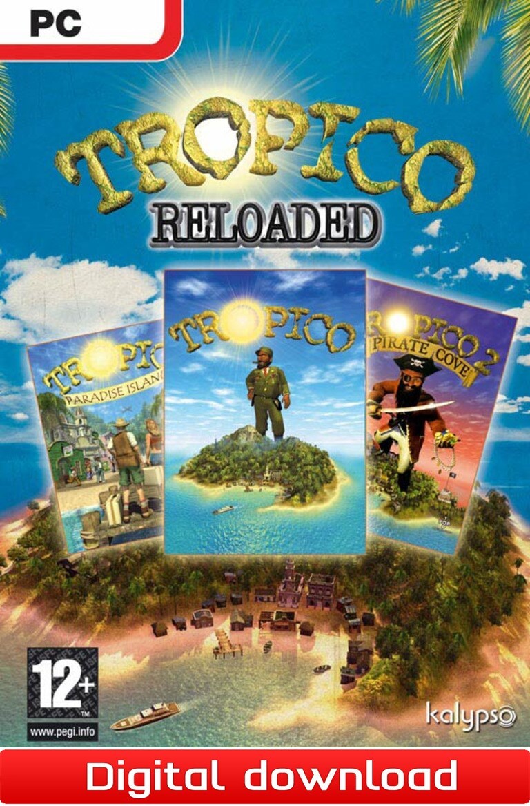 Tropico Reloaded - PC Windows - Gigantti verkkokauppa
