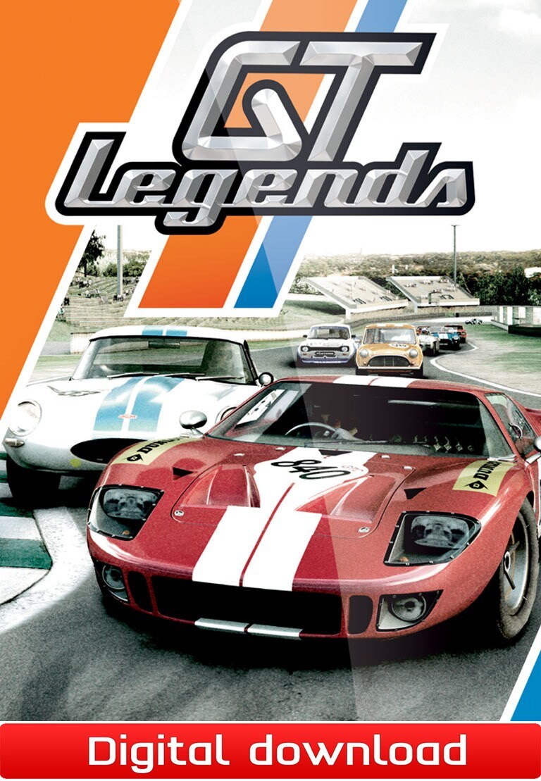 GT Legends - PC Windows | Elgiganten | Elgiganten