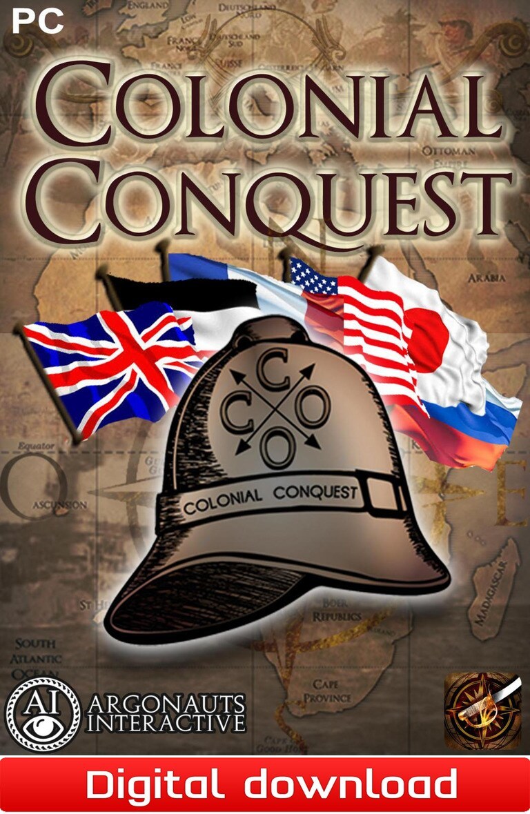 Colonial Conquest - PC Windows | Elgiganten | Elgiganten