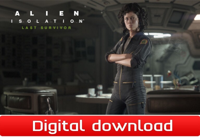Alien Isolation - Last Survivor - PC Windows Mac OSX Linux - Elkjøp ...