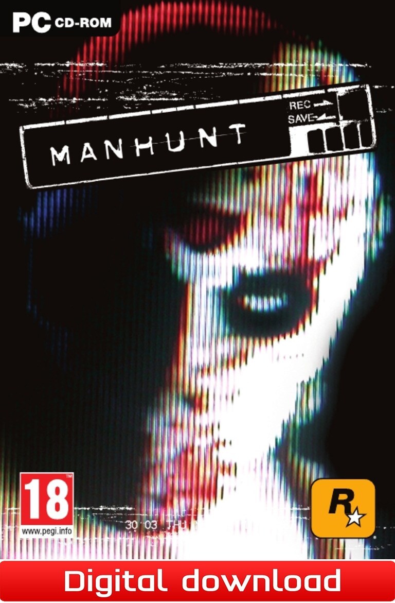 Manhunt STEAM - PC Windows - Elgiganten - Elgiganten