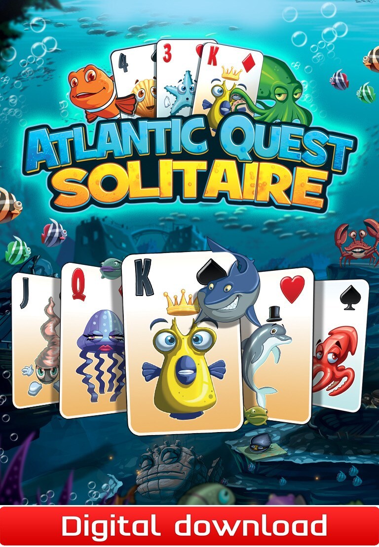 Atlantic Quest Solitaire - PC Windows,Mac OSX - Elgiganten - Elgiganten