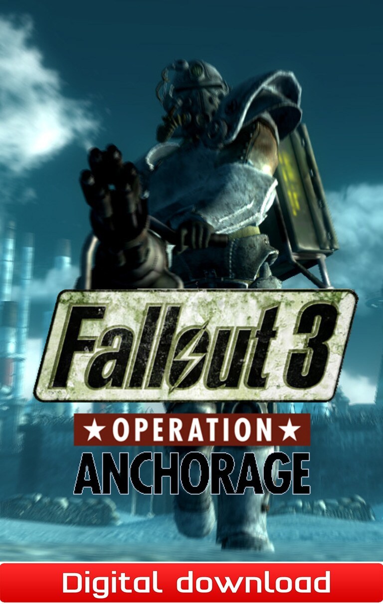 Fallout 3 Operation Anchorage - PC Windows - Gigantti verkkokauppa