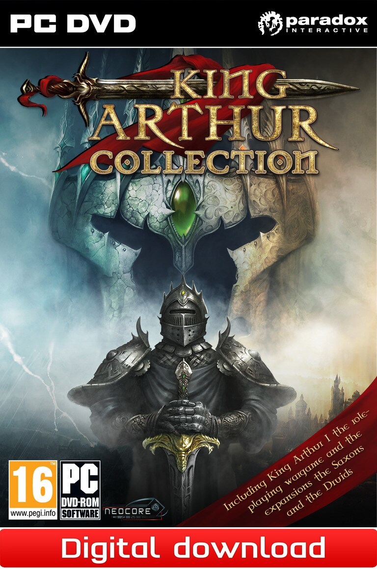 King Arthur Collection - PC Windows - Gigantti verkkokauppa