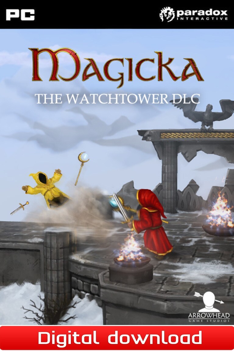 Magicka DLC The Watchtower - PC Windows - Gigantti verkkokauppa