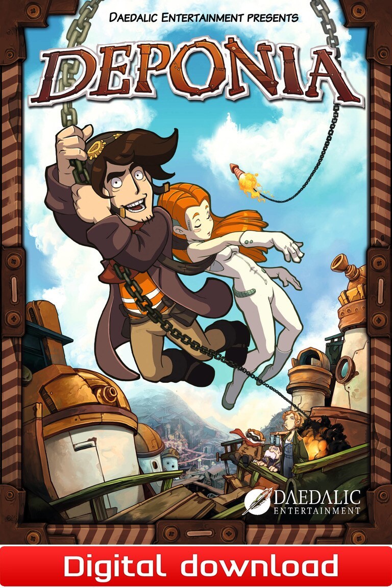 Deponia - PC Windows,Mac OSX - Elgiganten - Elgiganten