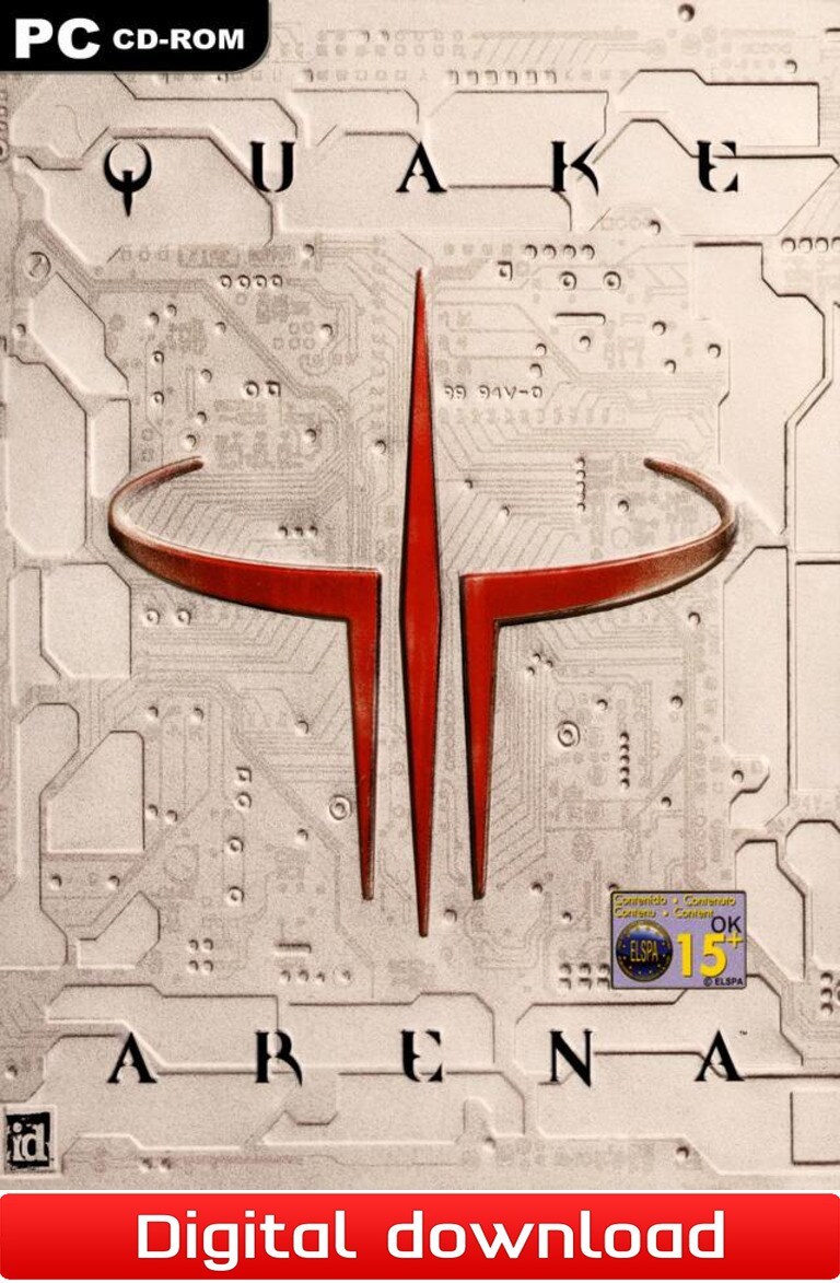 Quake 3 Team Arena - PC Windows - Gigantti verkkokauppa
