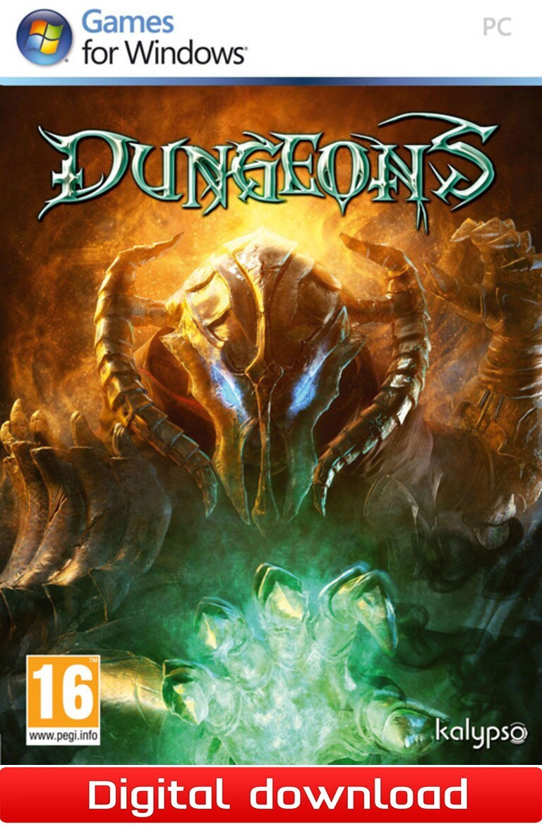 Dungeons - PC Windows - Gigantti verkkokauppa