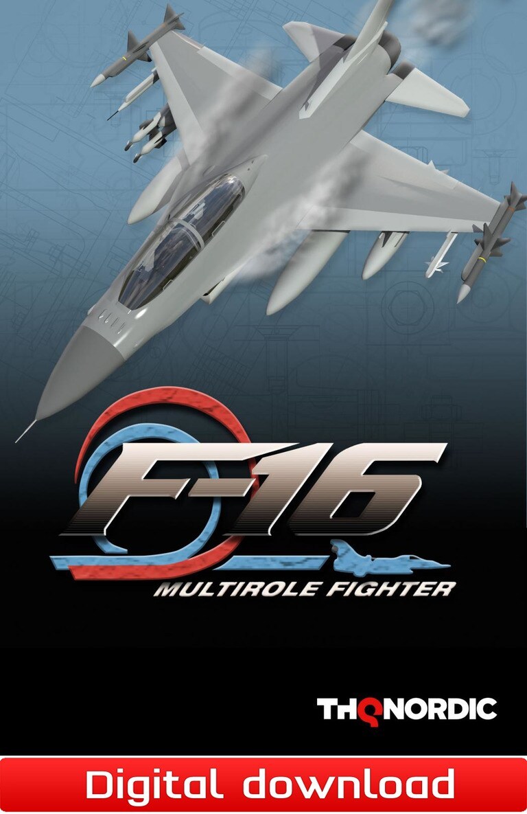 F-16 Multirole Fighter - PC Windows - Elgiganten - Elgiganten