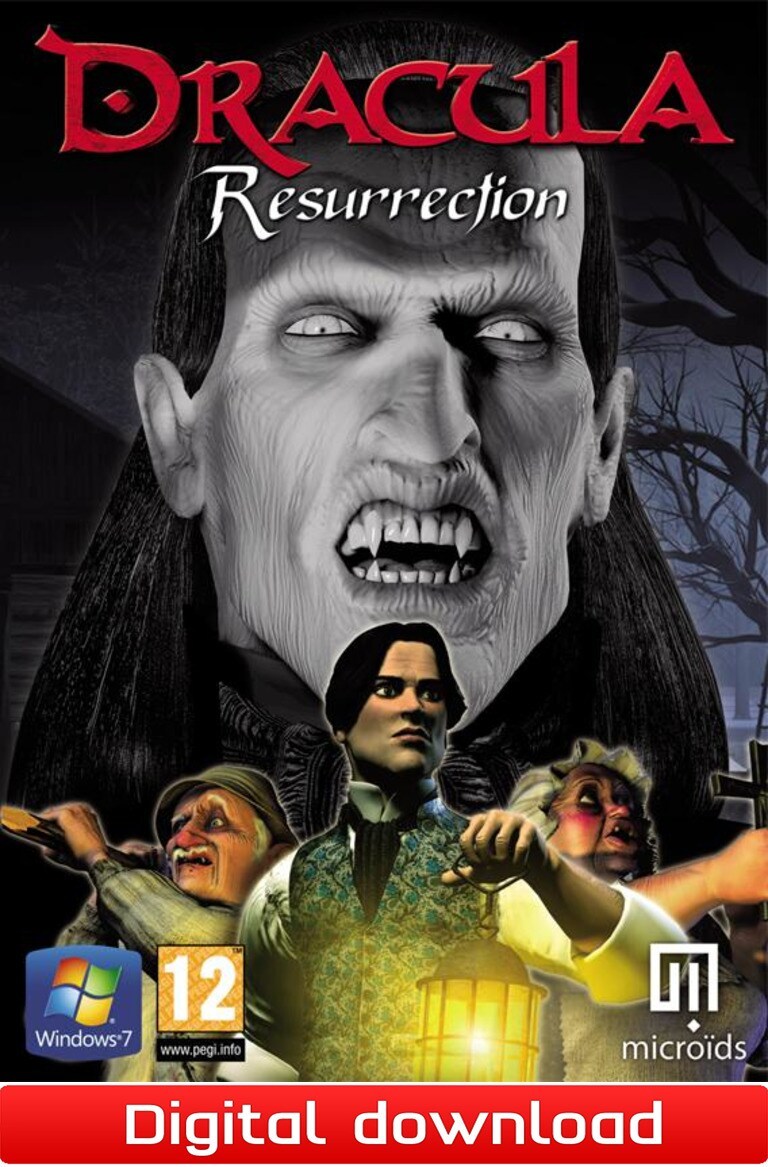 Dracula: Resurrection - PC Windows,Mac OSX | Elgiganten | Elgiganten