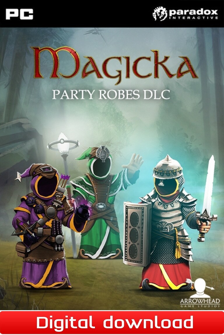 Magicka DLC Party Robe Bundle - PC Windows - Gigantti verkkokauppa