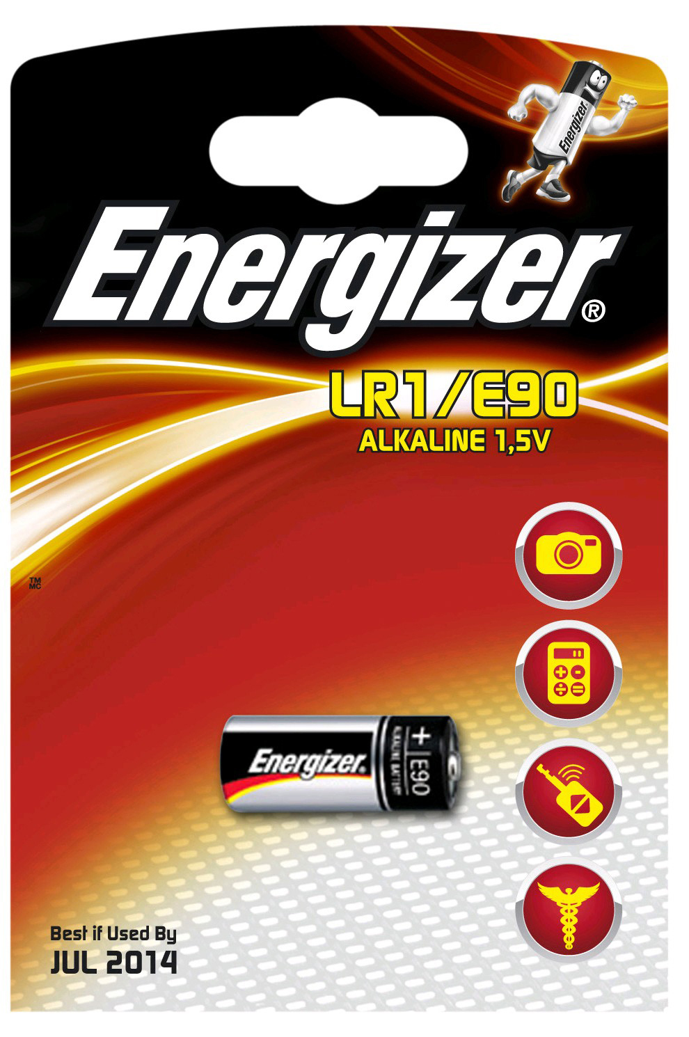 Energizer Batteri LR1-E90 1 styk | Elgiganten | Elgiganten