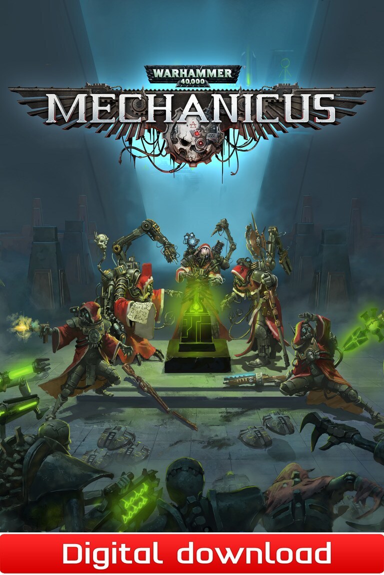 Warhammer 40000 Mechanicus - PC Windows Mac OSX Linux - Elkjøp | Elkjøp