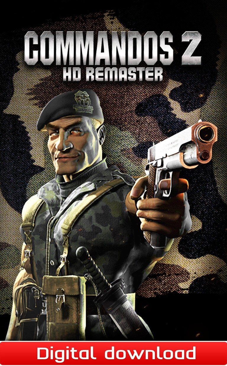 Commandos 2 - HD Remaster - PC Windows - Elgiganten - Elgiganten