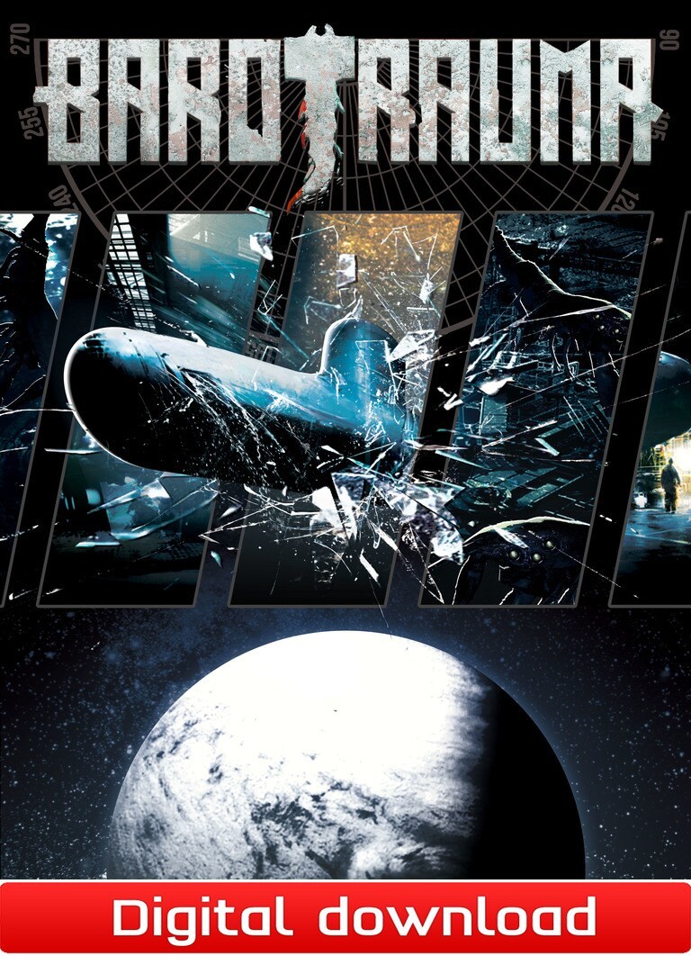 Barotrauma - PC Windows Mac OSX Linux | Elgiganten | Elgiganten