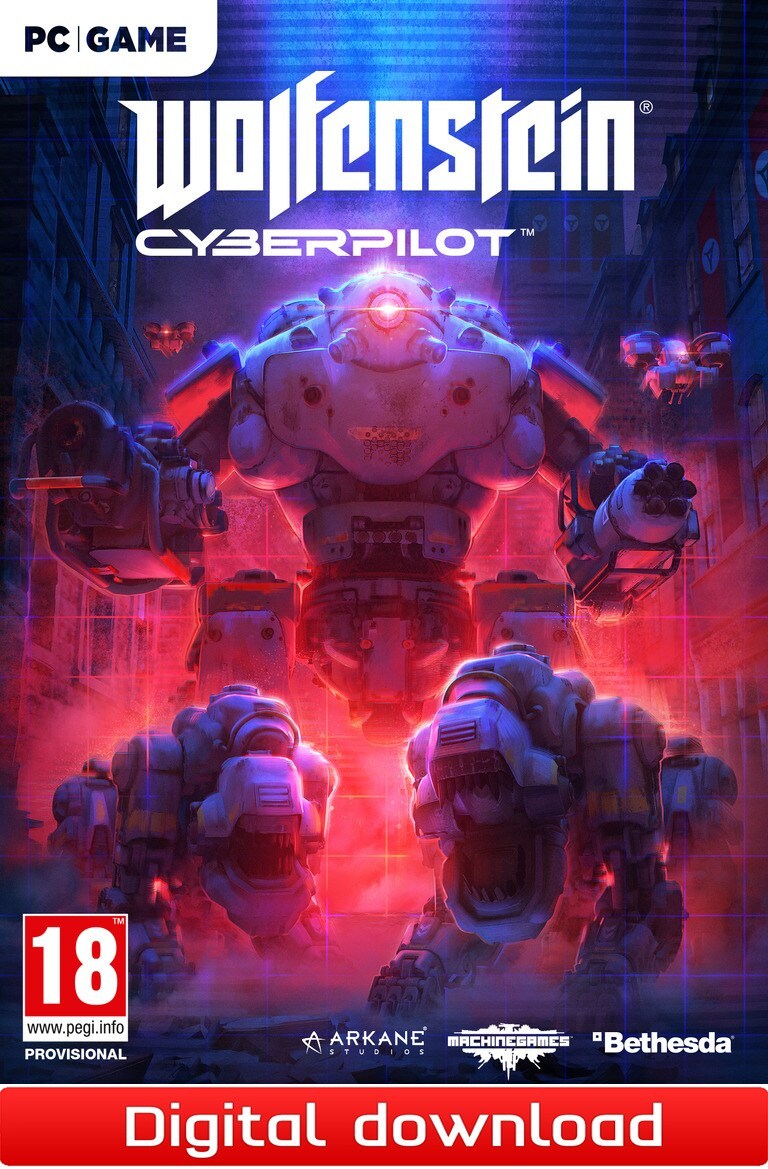 Wolfenstein Cyberpilot - PC Windows - Elkjøp | Elkjøp