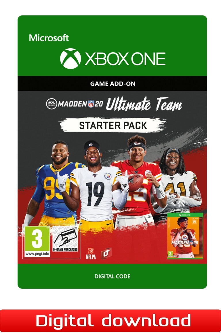 Madden NFL 20 MUT Starter Pack - XBOX One - Elkjøp | Elkjøp