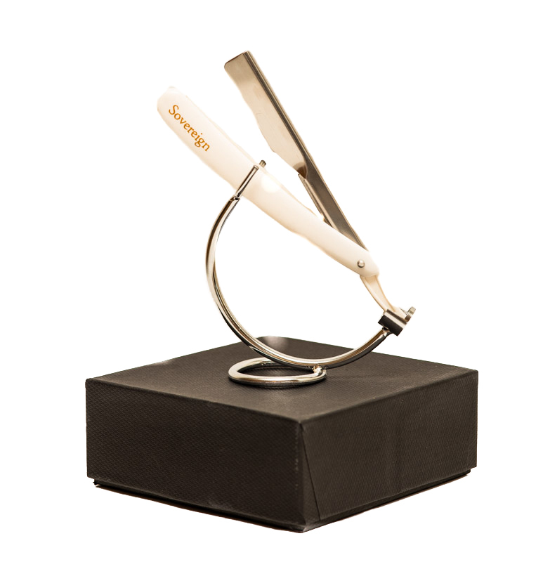 Sovereign White Resin Slider Rakkniv med Kromställ - Elgiganten ...