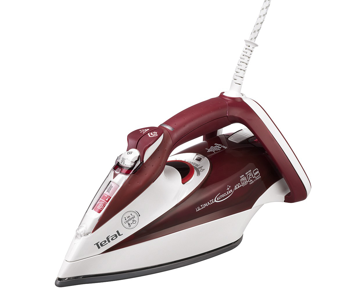Tefal Ultimate Autoclean Dampstrygejern FV9540 | Elgiganten | Elgiganten