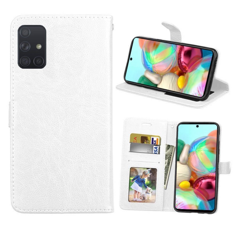 Mobilplånbok 3-kort Samsung Galaxy A71 (SM-A715F) - Vit - Elgiganten ...