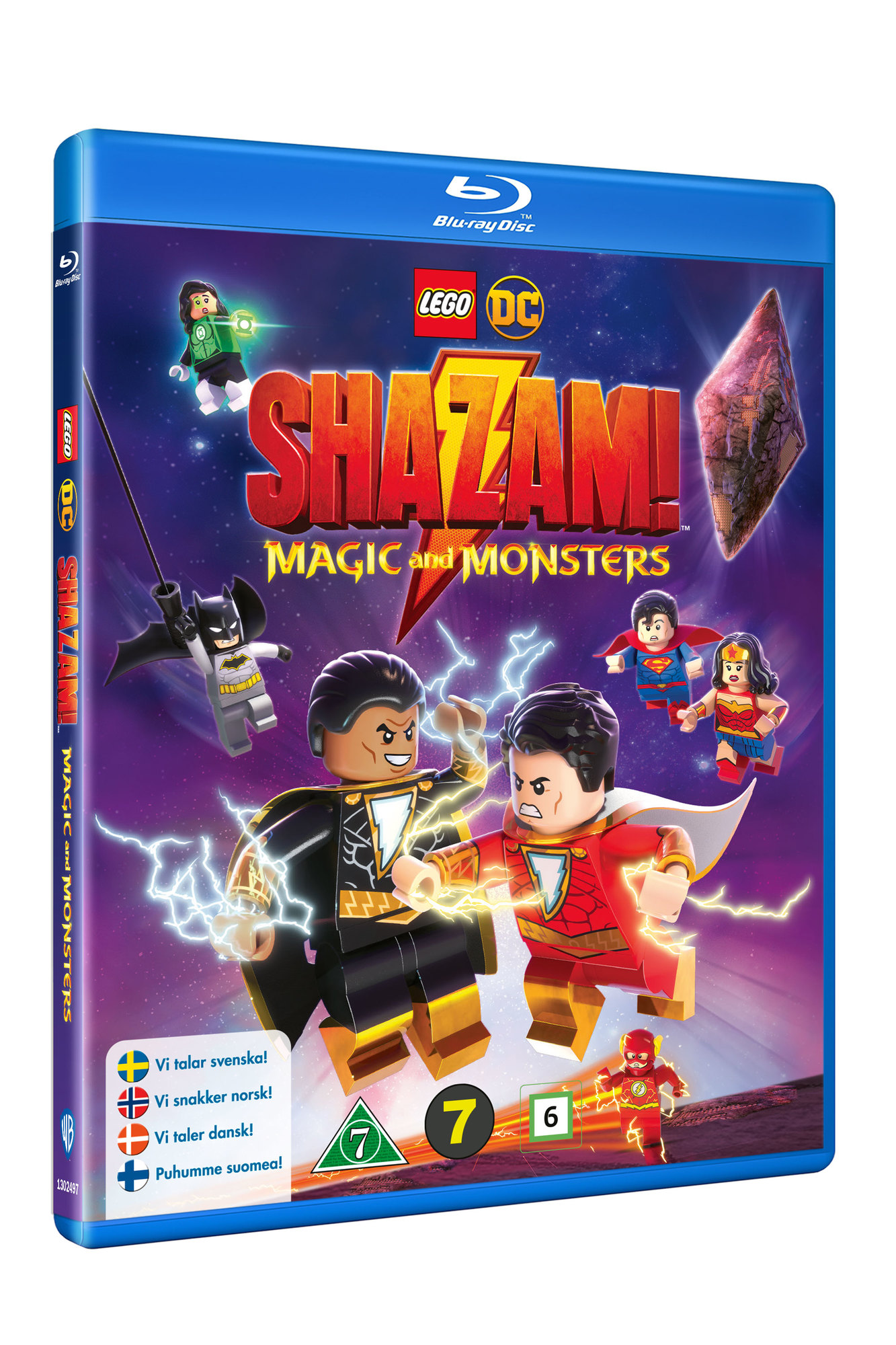 LEGO SHAZAM! MAGIC AND MONSTERS (Blu-Ray) | Elgiganten | Elgiganten