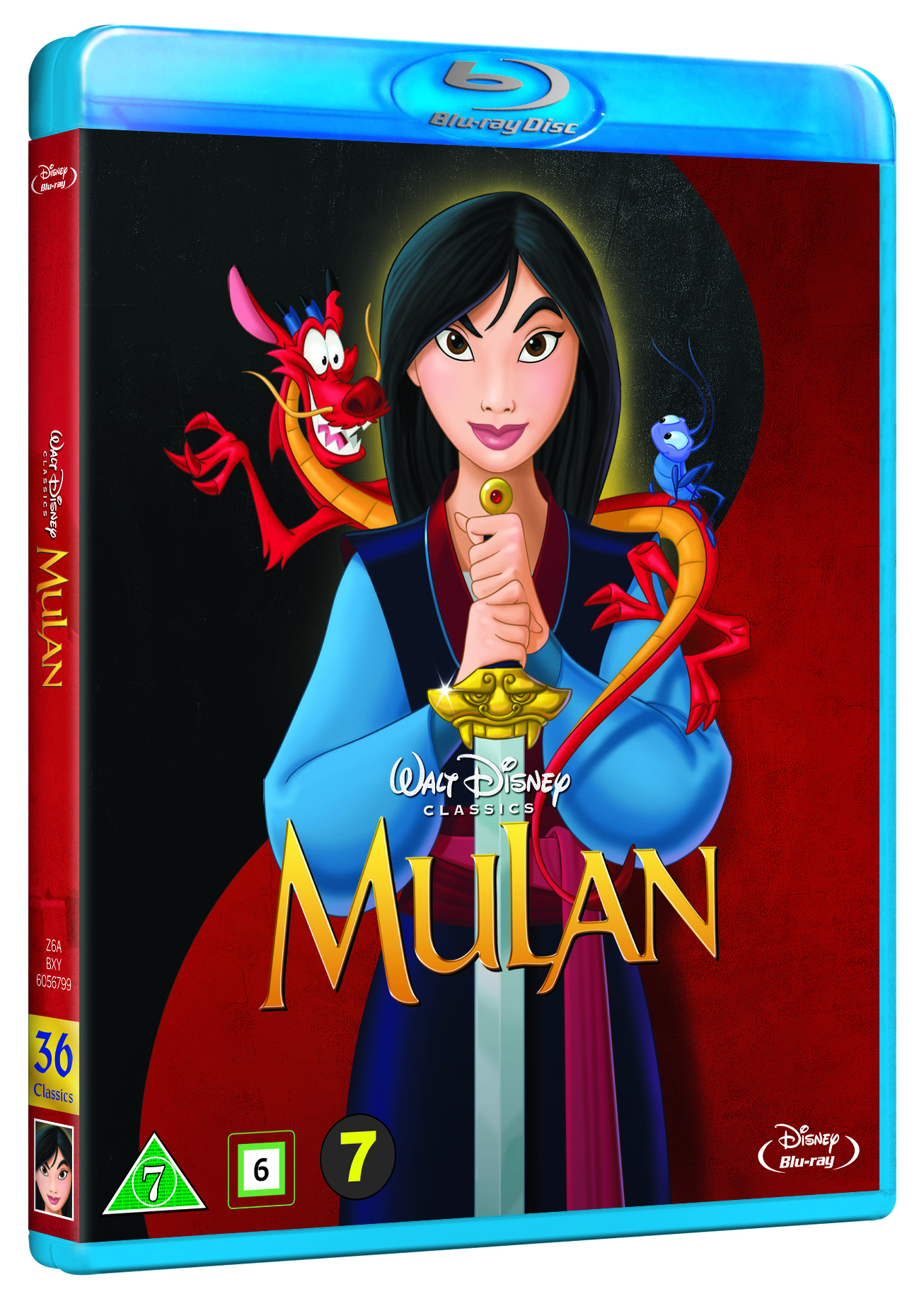 MULAN (Blu-Ray) | Elgiganten | Elgiganten
