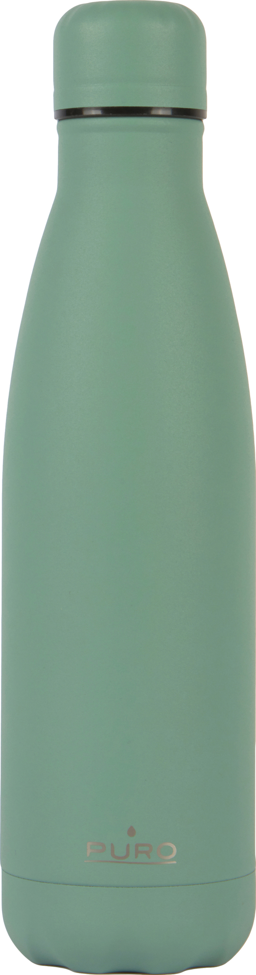 Puro Icon 500 ml termoflaske (mørk grønn) - Elkjøp | Elkjøp