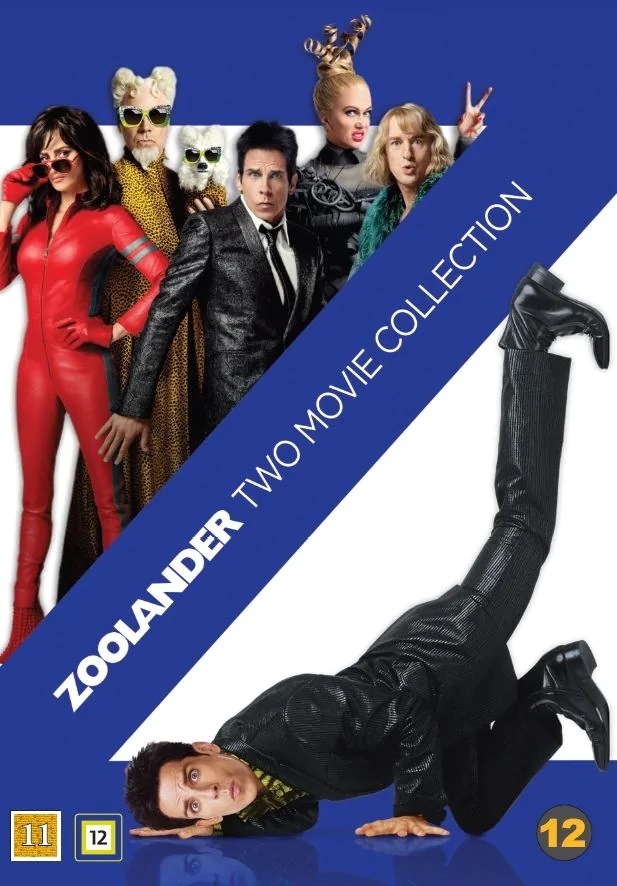 ZOOLANDER 1+2 (DVD) | Elgiganten | Elgiganten