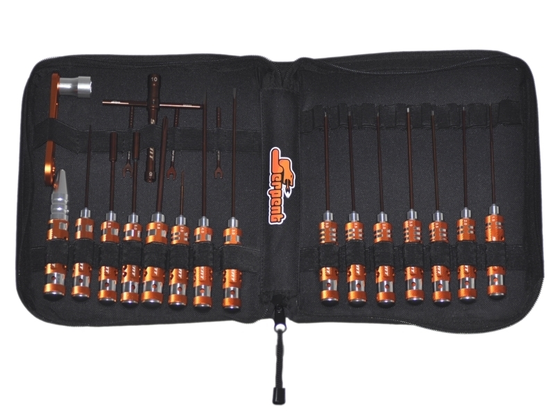 Serpent Tool Set 20 delar - Elgiganten - Elgiganten