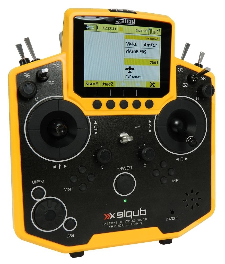 Jeti Duplex DS-12 Multimode transmitter gul | Elgiganten | Elgiganten