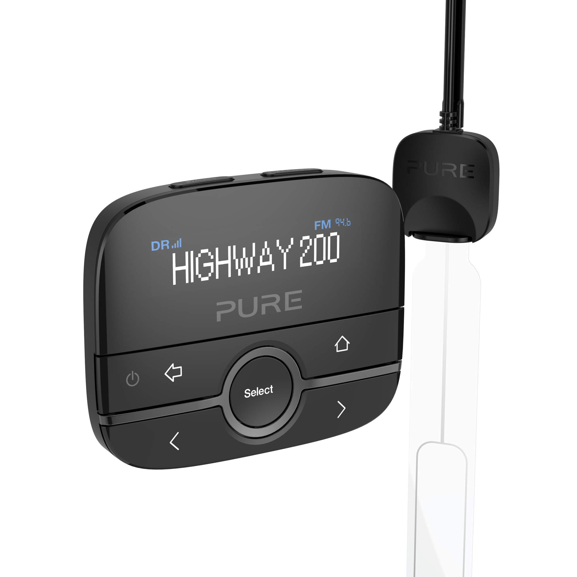 Pure Highway 200 VL-630380 DAB+ adapter til bil | Elgiganten | Elgiganten