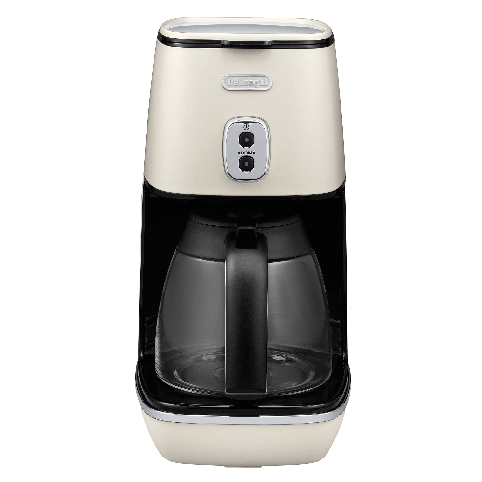 DeLonghi Distinta kaffetrakter ICMI 211.W (hvit) - Elkjøp | Elkjøp