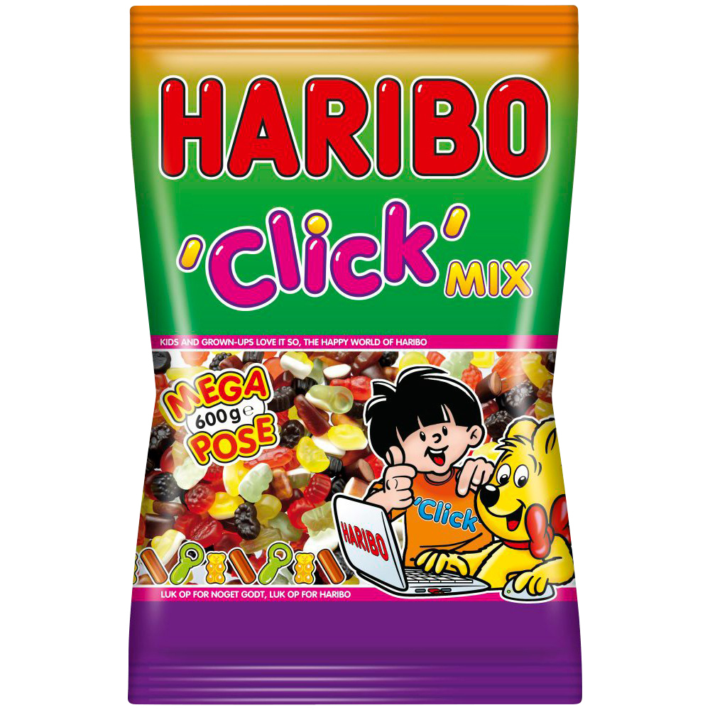 Haribo Click Mix godteri - Elkjøp | Elkjøp
