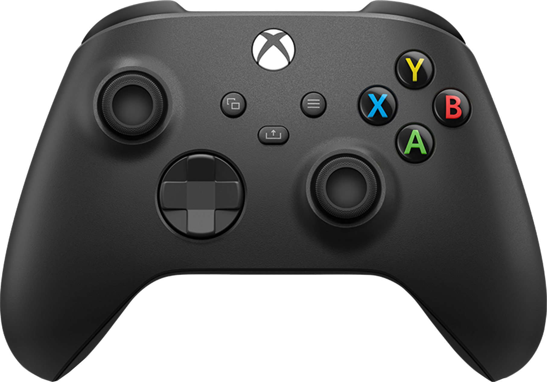 Microsoft Xbox Series X og S Wireless controller (carbon black ...