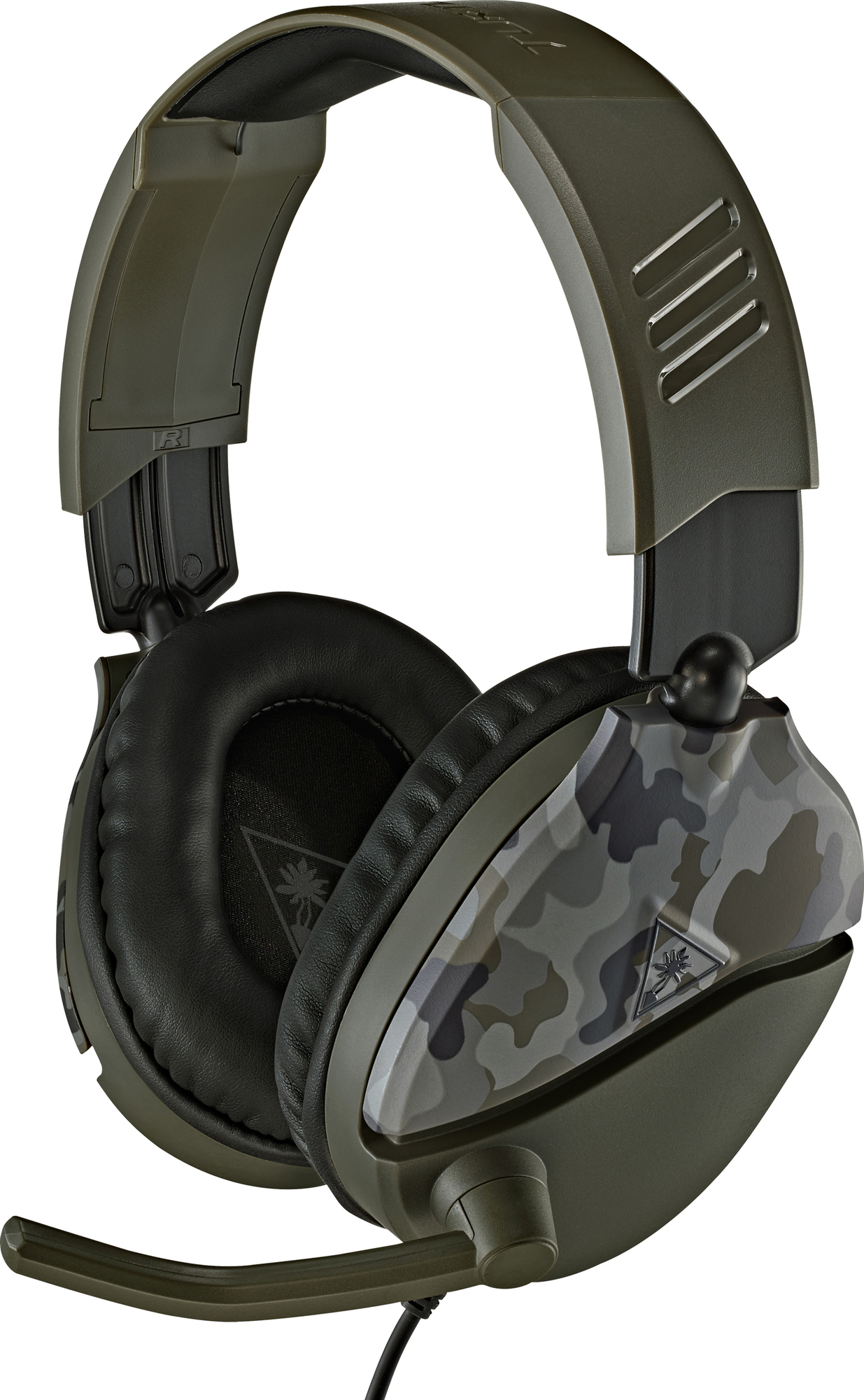 Turtle Beach Recon 70 Camo Green gamingheadset för PS5,PS4,Xbox ...