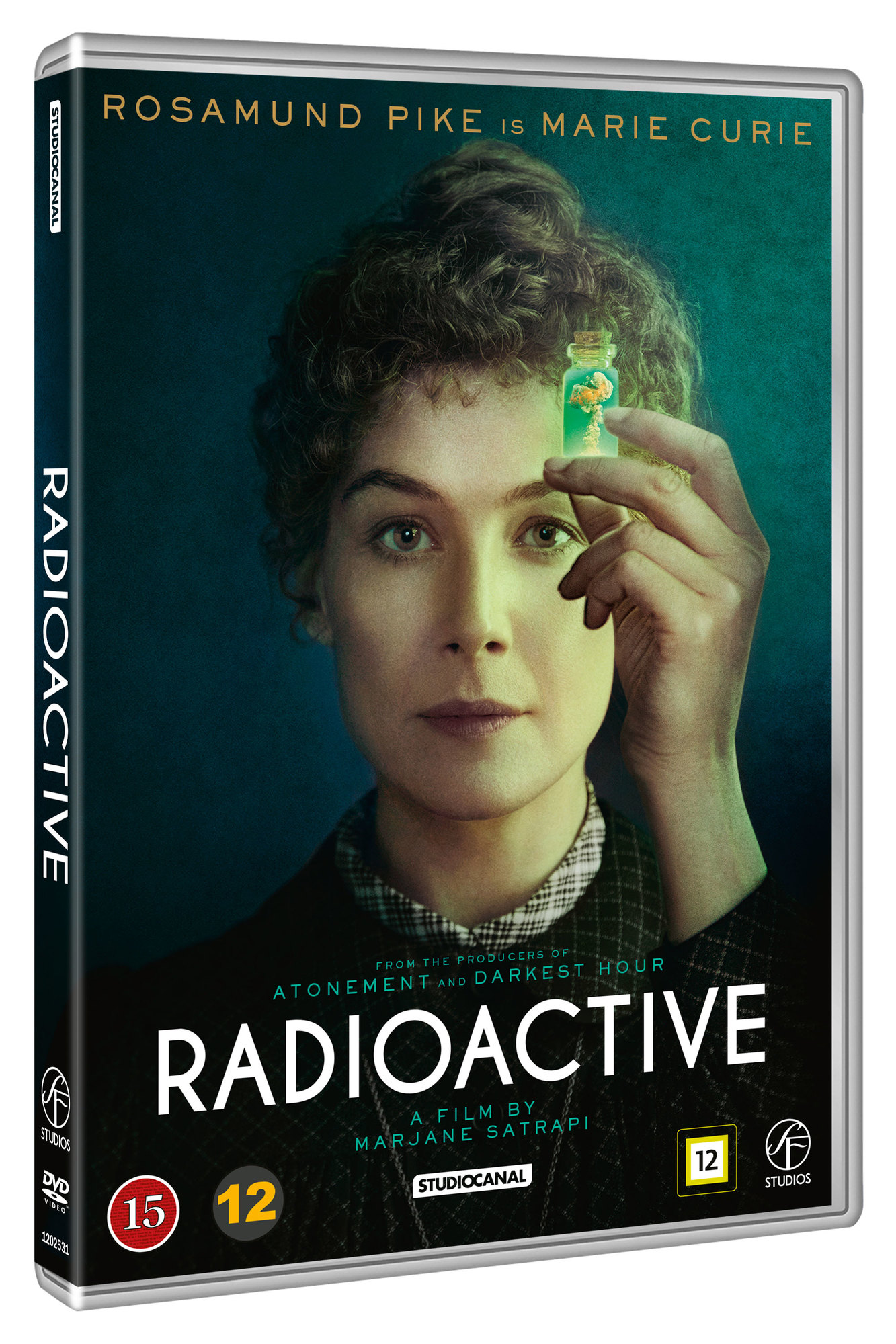 RADIOACTIVE (DVD) | Elgiganten | Elgiganten