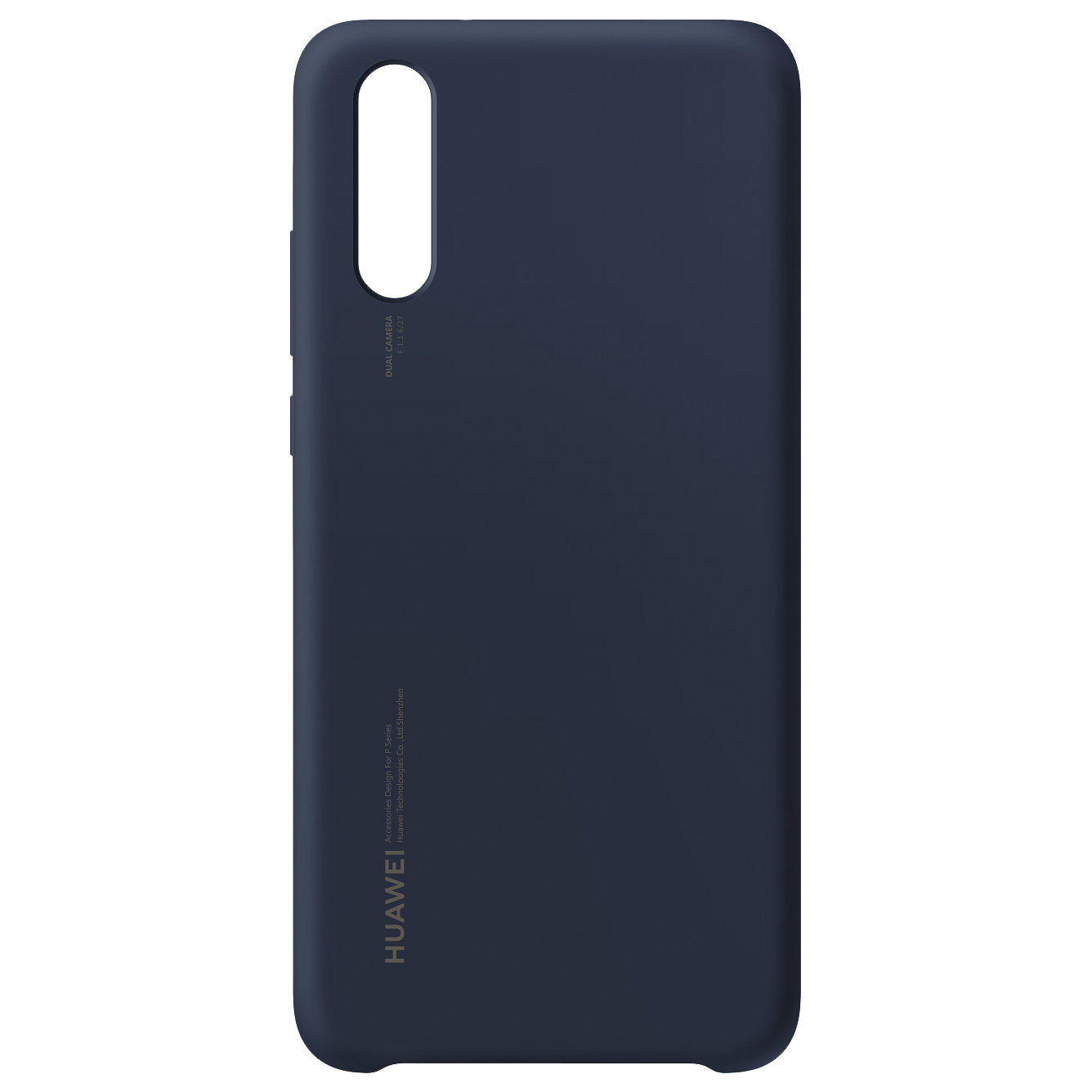 Huawei P20 Silicone cover (deep blue) | Elgiganten | Elgiganten