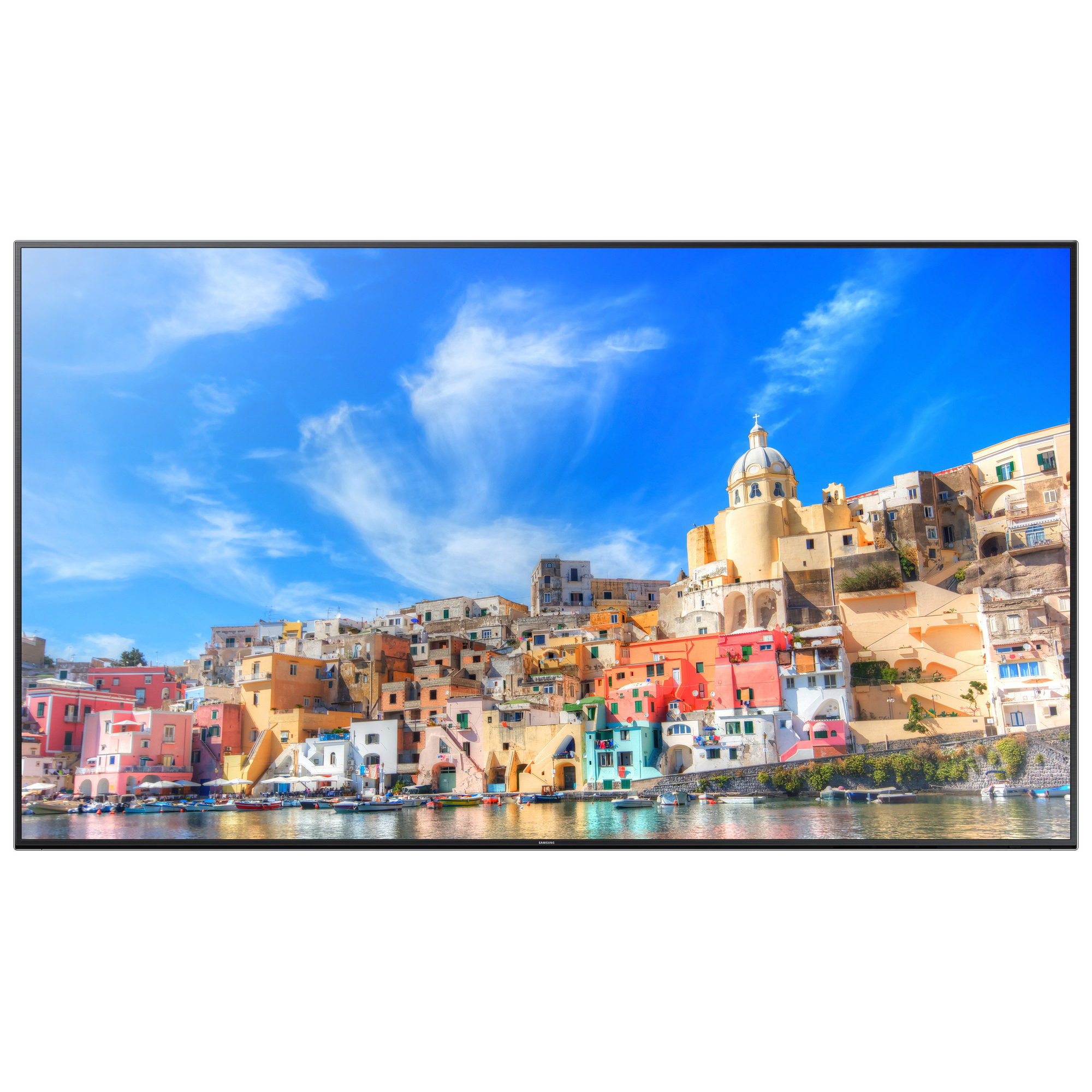 Samsung 85" Smart Signage display LH85QMDPLGC - Elgiganten - Elgiganten