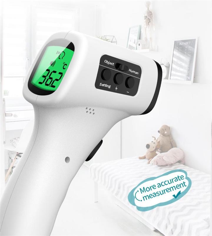Febertermometer, beröringsfri med IR-teknik för barn/vuxna - Elgiganten - Elgiganten