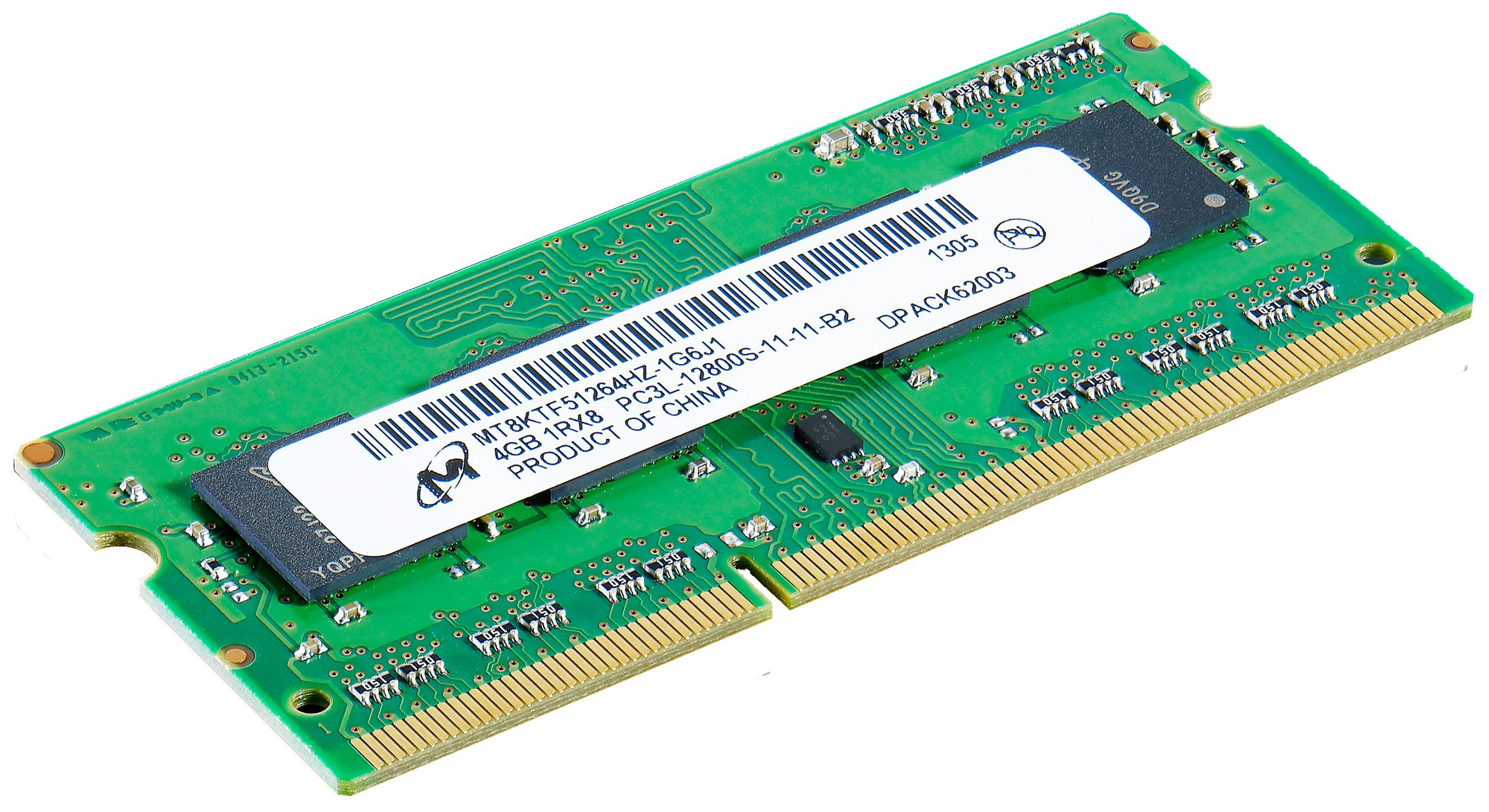 4 GB DDR3L RAM sticka till Lenovo ThinkPad - Elgiganten - Elgiganten