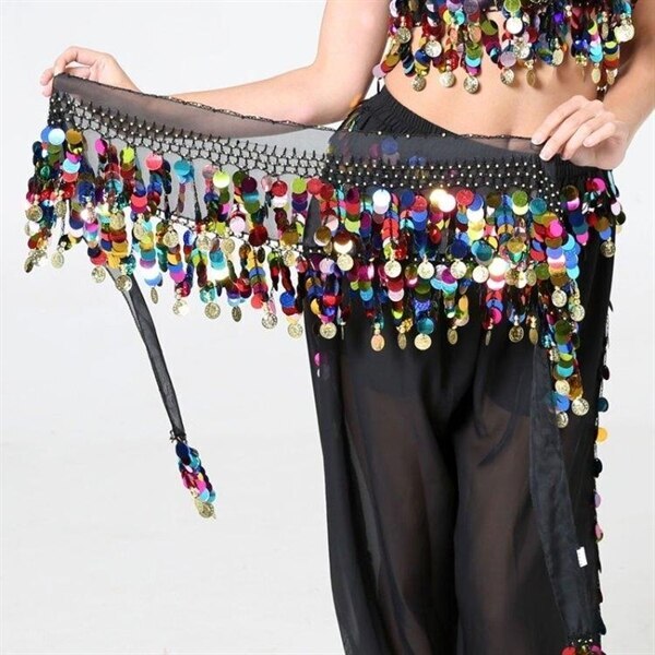 Höftsjal Magdans Svart - Elgiganten - Elgiganten