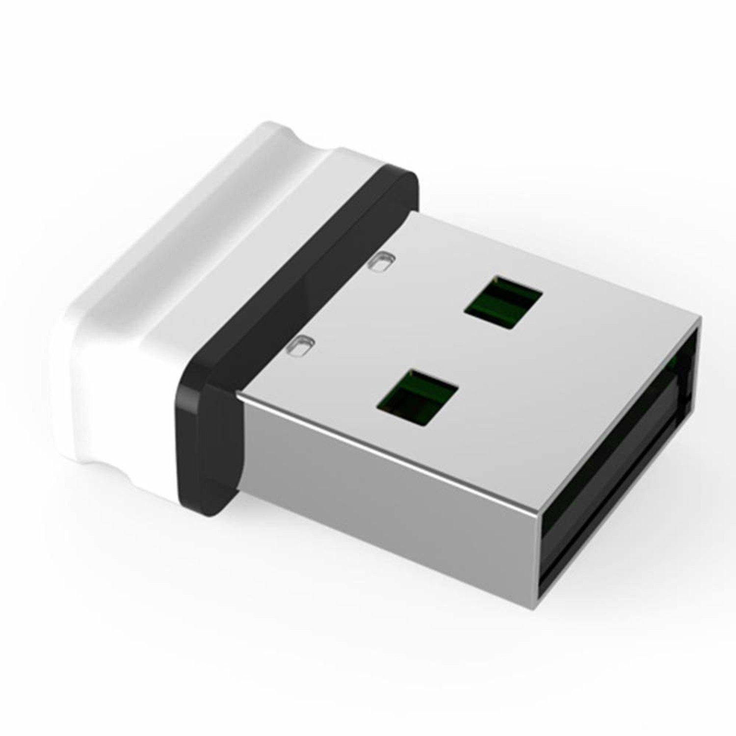 USB Wifi adapter 150 Mbps 2.4GHz nätverksadapter - vit - Elgiganten ...