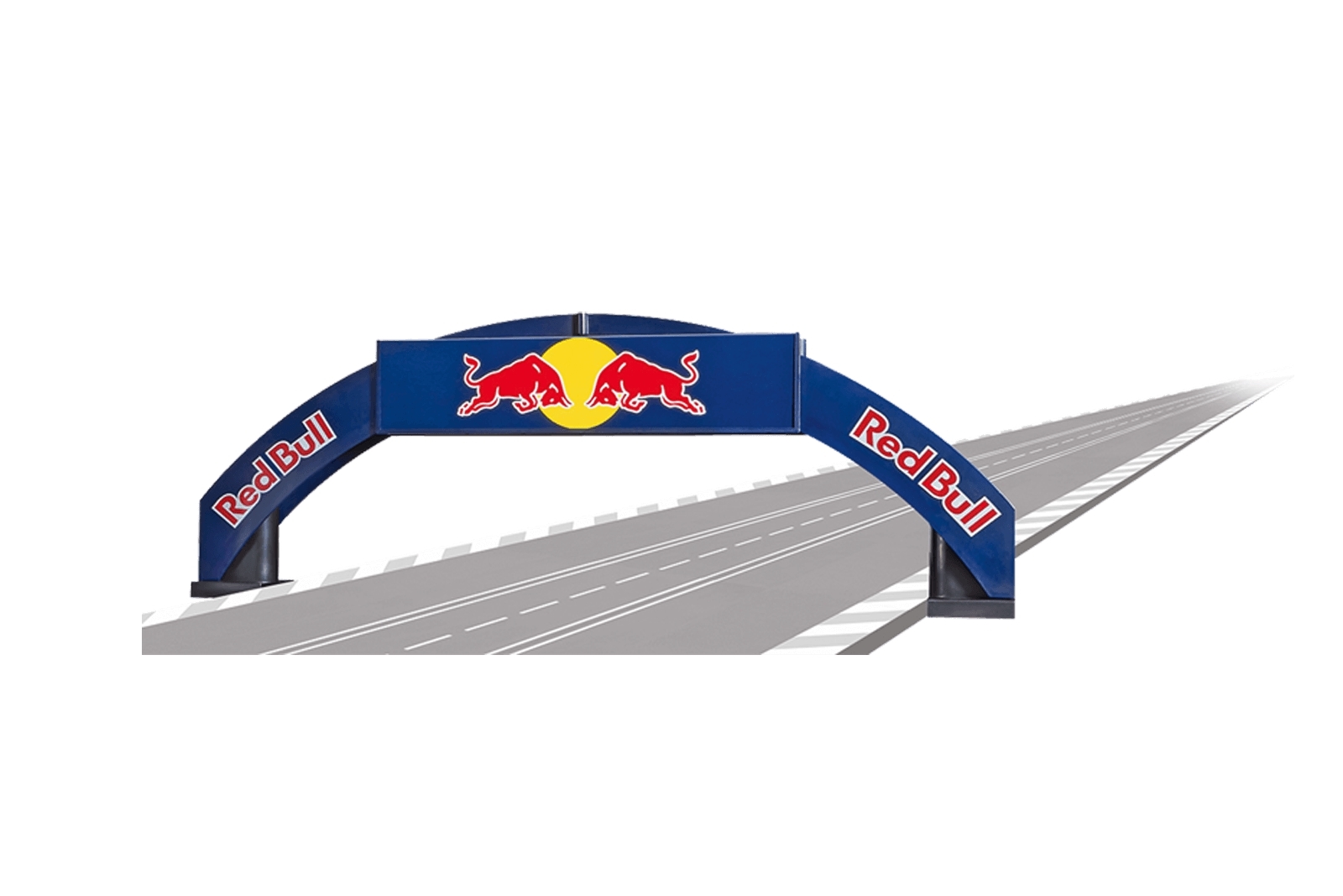 Carrera Red Bull Victory Arch | Elgiganten | Elgiganten