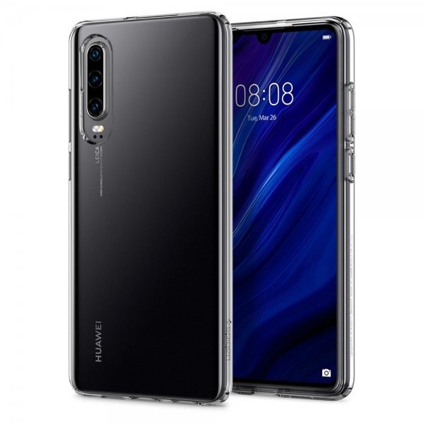 Spigen Huawei P30 Cover Liquid Crystal Klar | Elgiganten | Elgiganten